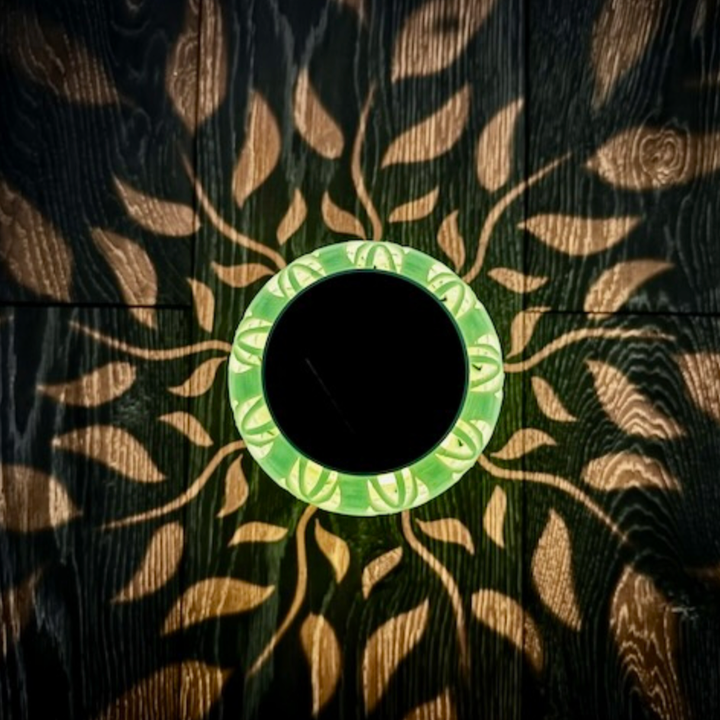 3D Printable Set of 12 Solar Lanterns, plus mounting bracket by ENIQUE3D